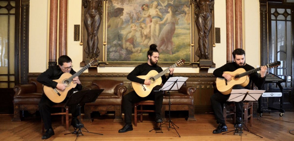 Bracara Augusta Guitar Trio realiza concerto gratuito